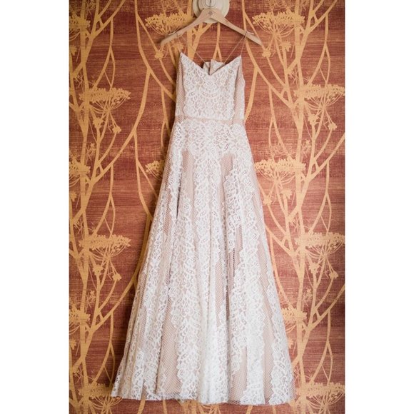 Tracy Reese | Dresses | Bhldn Tracy Reese Larkin Wedding Gown Size 2 ...
